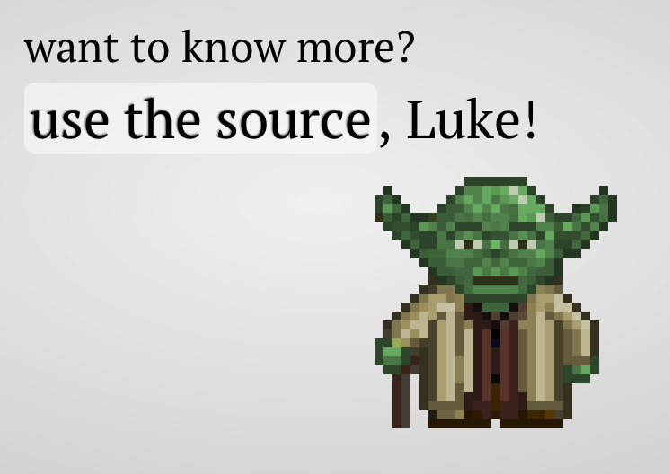 Use the source, Luke – Ad Astra